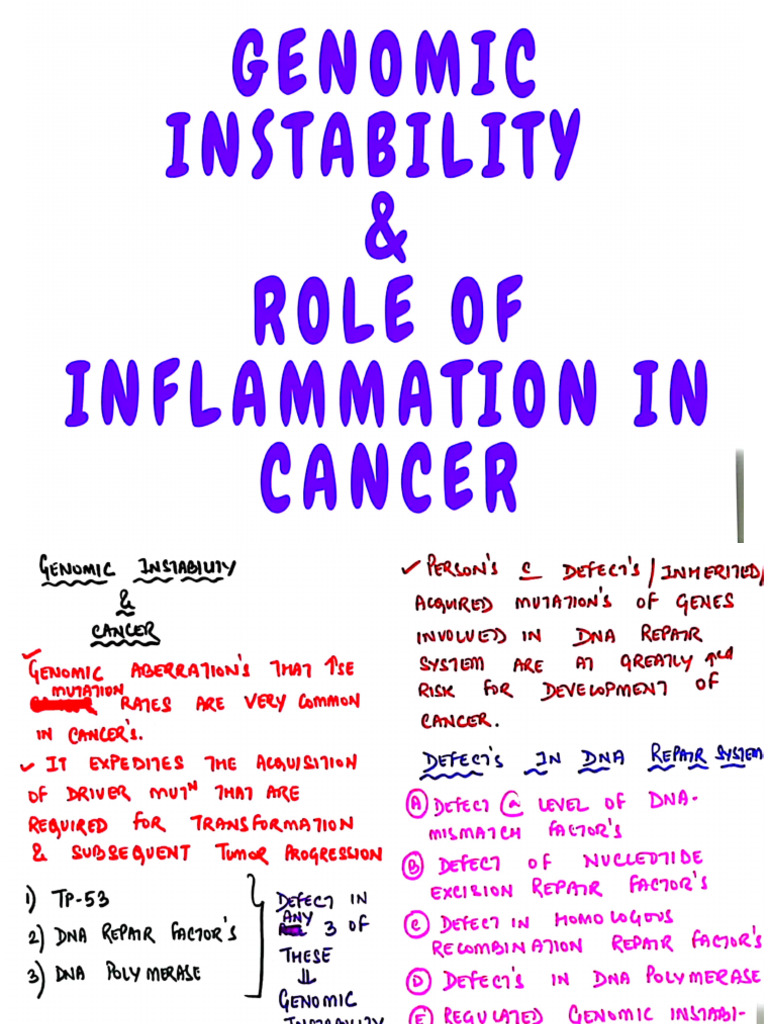 Genomic Instability | PDF