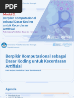 Latihan Coding Untuk Anak SD Kelas 1part 1 | PDF