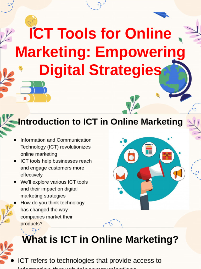 TLE 8 Q1 1. Assess ICT As Tools For Online Marketing | PDF | Online Advertising | Educational ...