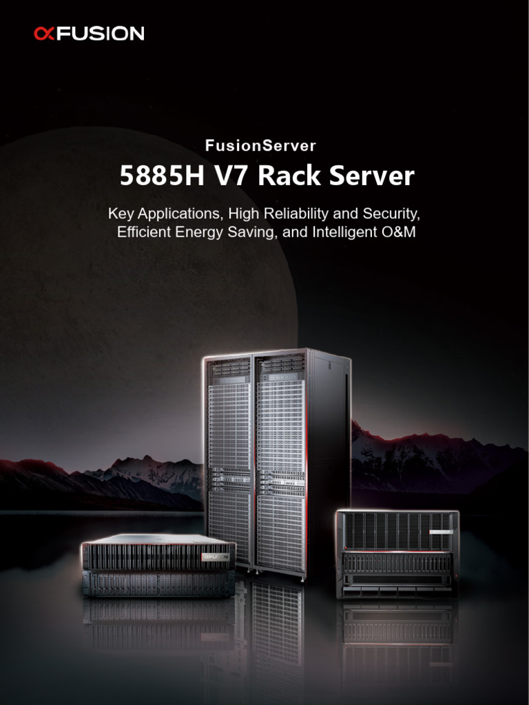 FusionServer 5885H V7 Rack Server Datasheet | PDF | Solid State Drive ...