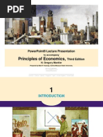 Basic Principles of Economics | PDF | Market (Economics) | Economics