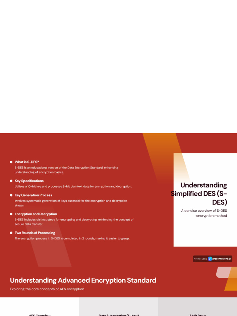 Cryptography and Web Application Security Overview | PDF