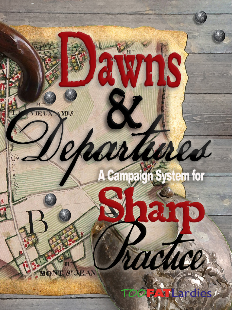 Sharp Practice Campaign Handbook | PDF | Siege | Battles