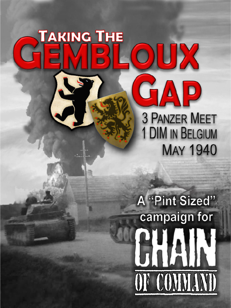 Taking the Gembloux Gap Campaign | PDF | Division (Military) | Military