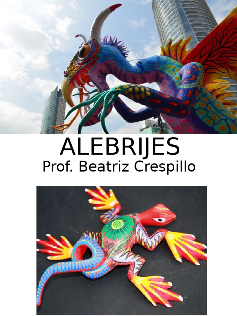 ALEBRIJES | PDF