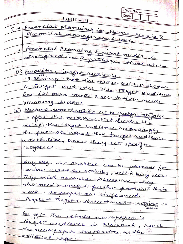 Financial Planning N Management | PDF