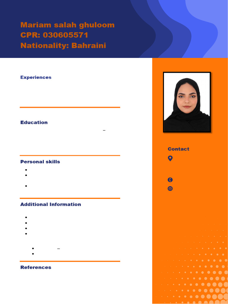 Mariam Salah Ghuloom | PDF