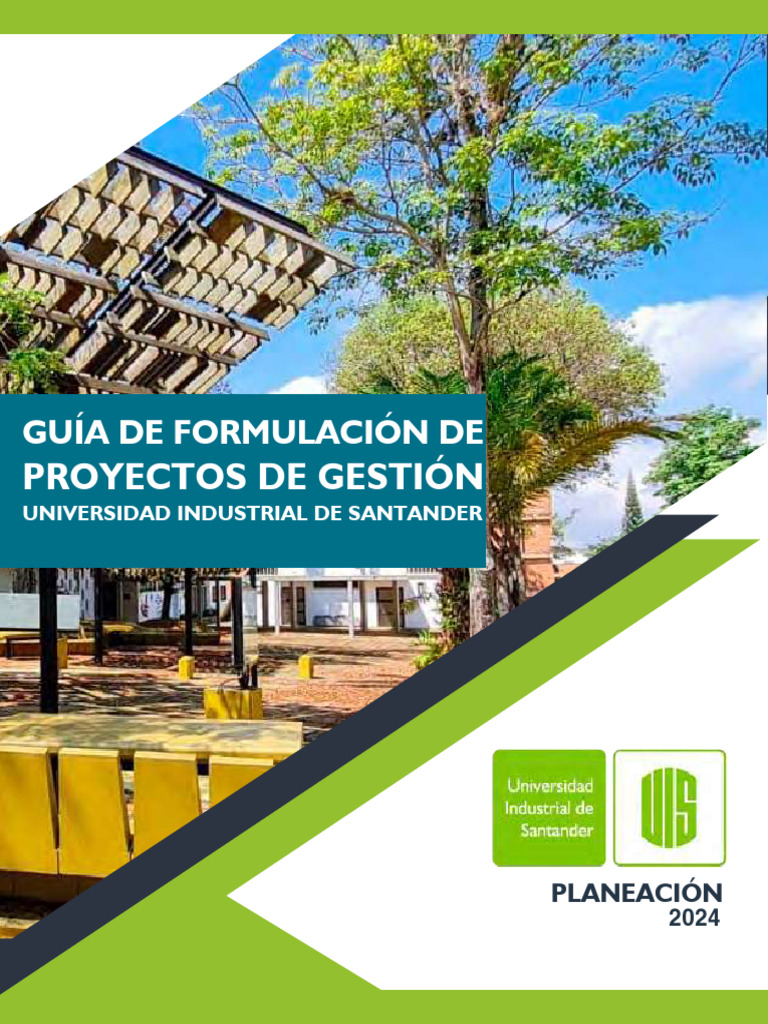Guía para Proyectos de Gestión UIS | PDF | Presupuesto | Plan de estudios