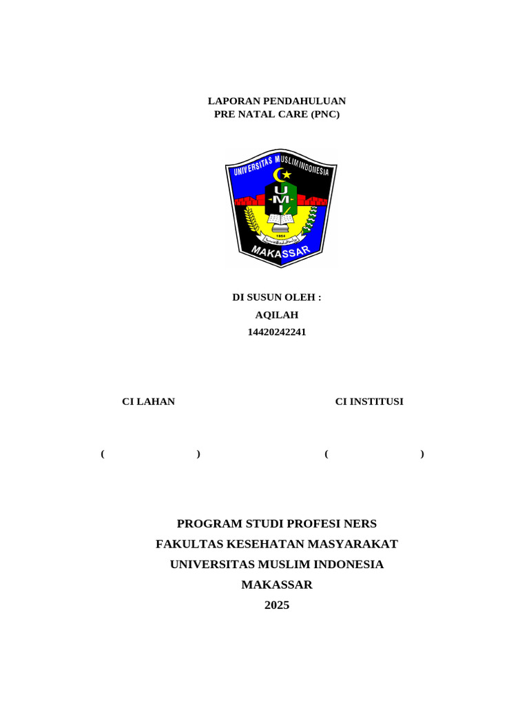 Pemulihan Pasca Persalinan: Post Partum | PDF