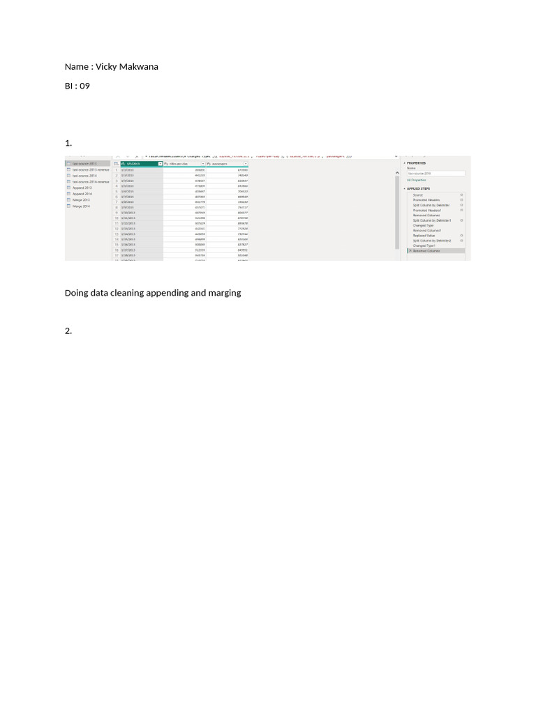 Power Bi Exam | PDF