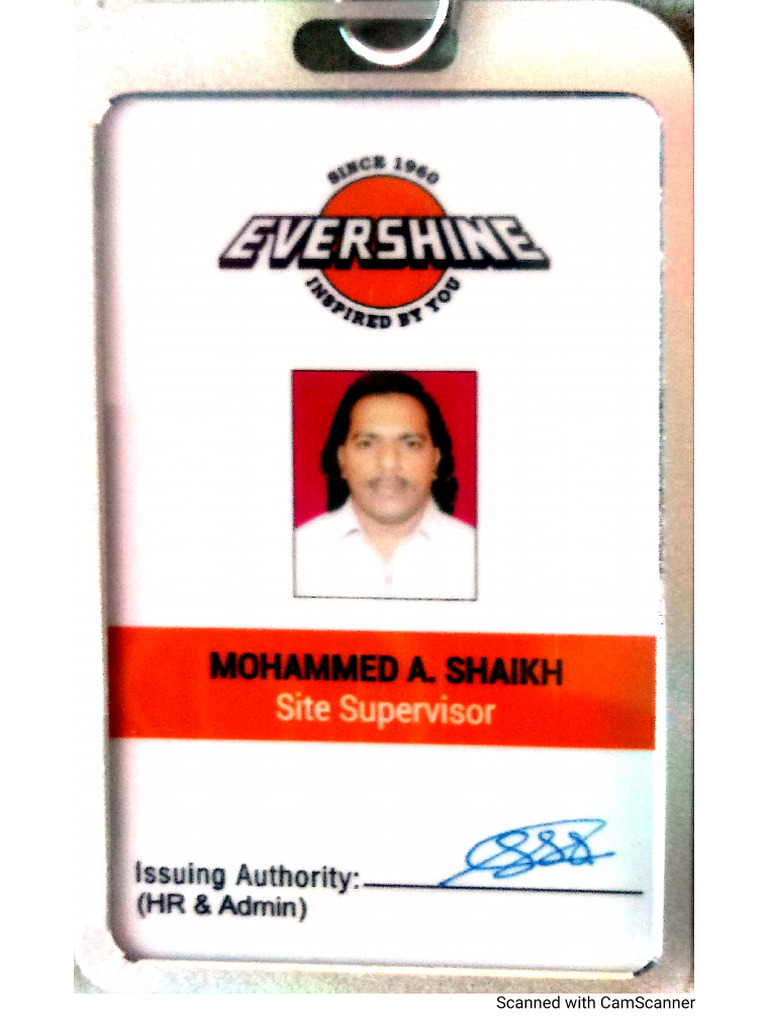 Self ID Card Evershine | PDF