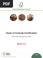 FSC Output Claim Determination:: Credit System | PDF | Forest ...