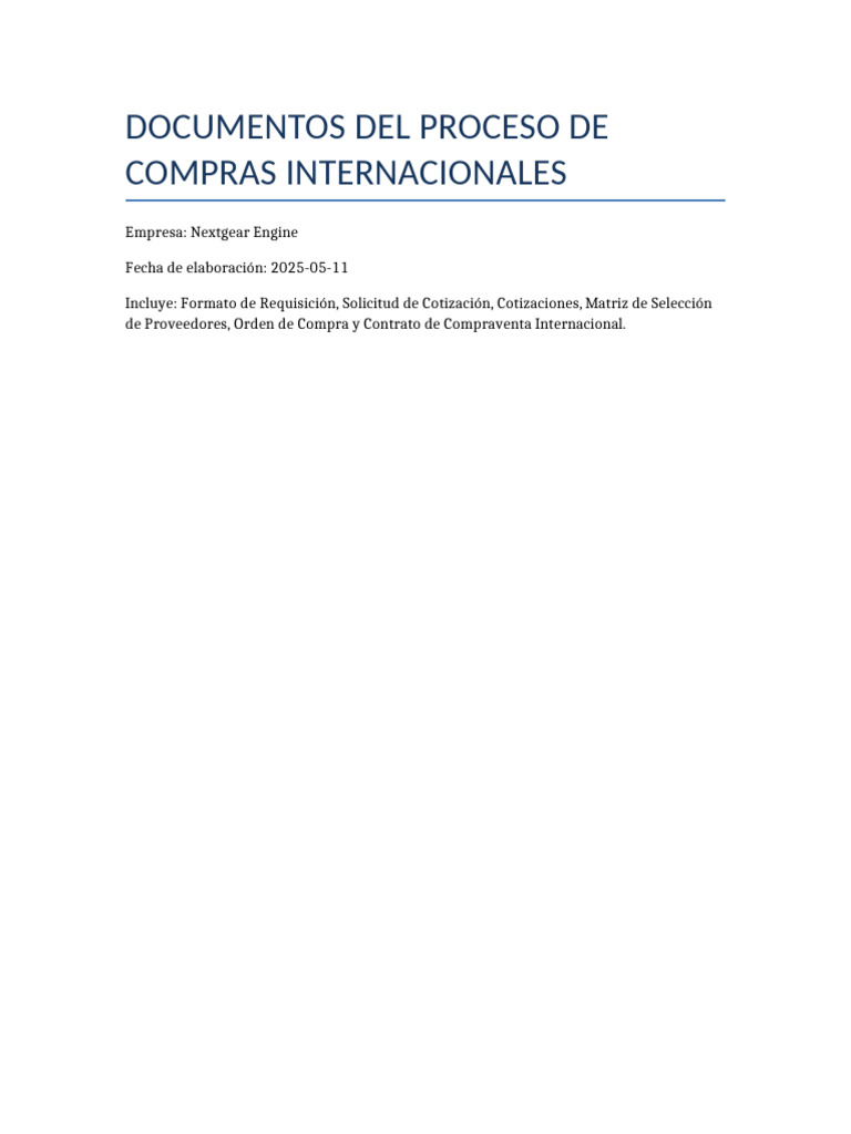 Documentos - Completos - Nextgear - Compras EJEMPLO | PDF | Informática