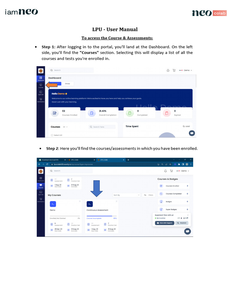 LPU - Students User Manual | PDF | Computer Programming | Computer Engineering