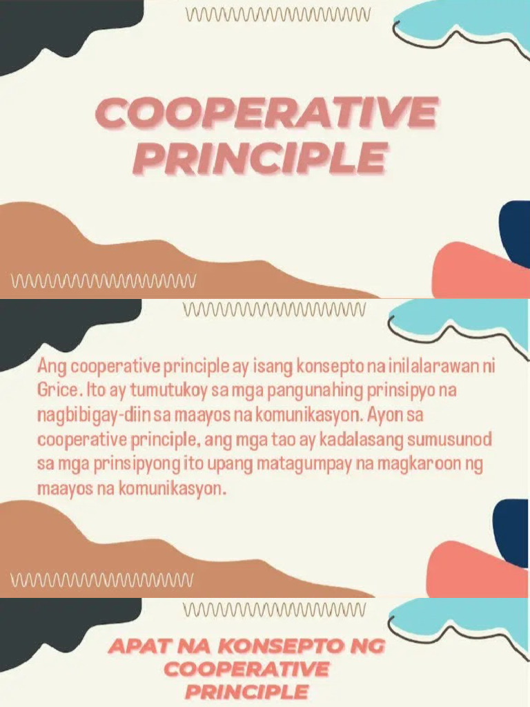 Cooperative Principle | PDF