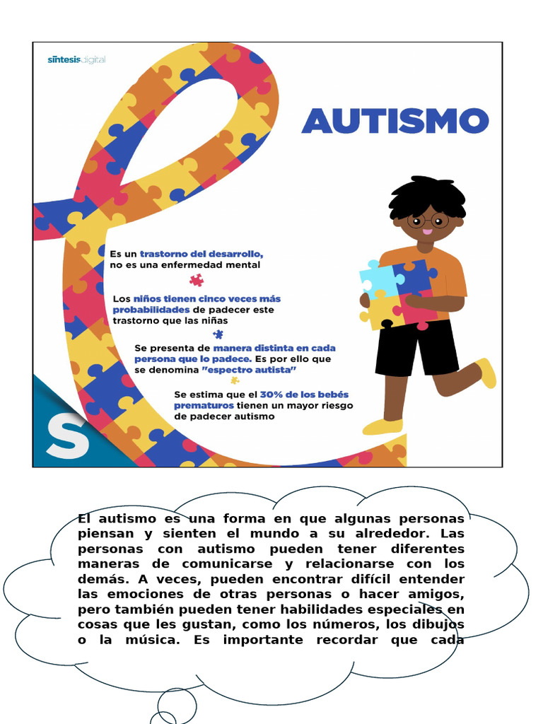 Cuaderno de actividades para autismo | PDF