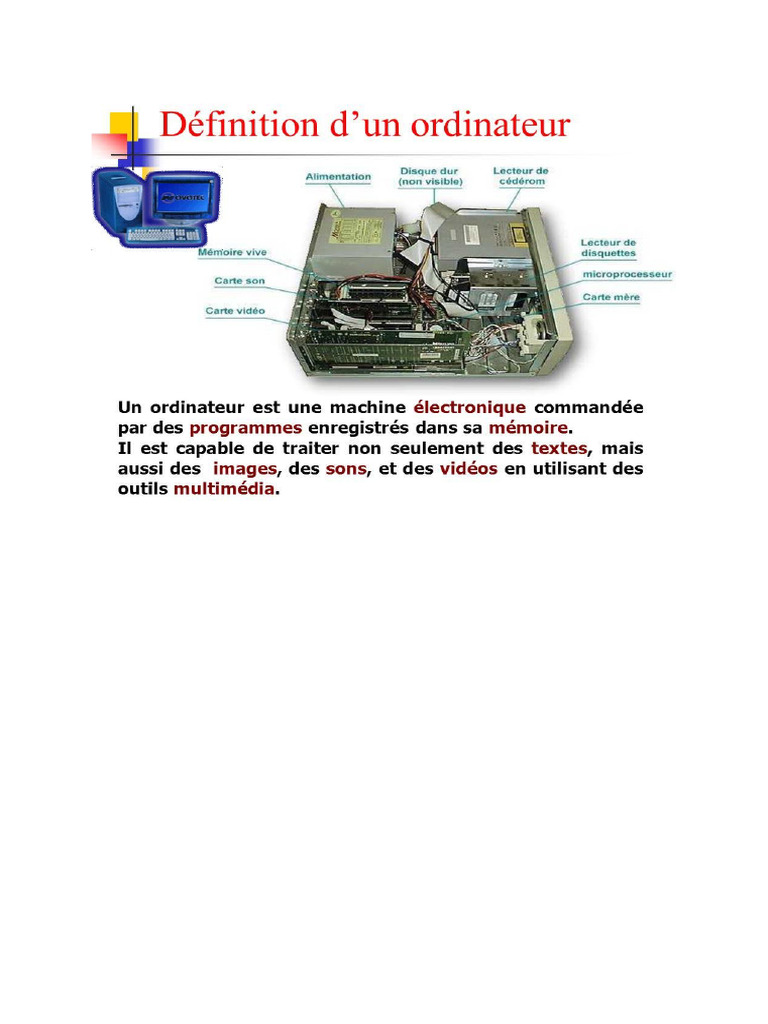 Schema Hardware Partie 2 | PDF