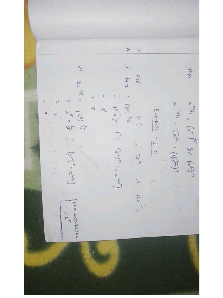 Maths Notes | PDF