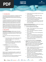 Three Bucket System and Hygiene Notes | PDF | Hygiene