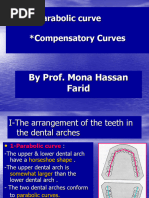 Compensating Curves in Dental Arches | PDF | Dental Anatomy | Dentistry ...