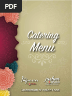 TDH Menu Oct 23B | PDF | Indian Cuisine | Food And Drink Preparation