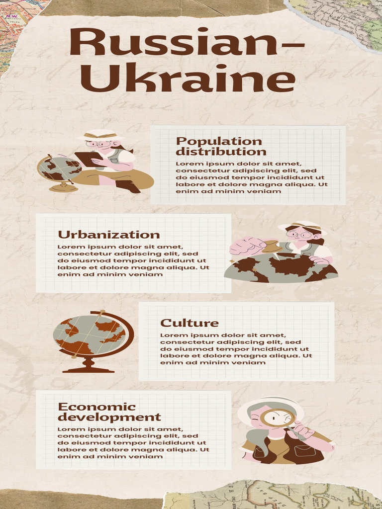 Beige Illustrated Geography and History Infographic | PDF