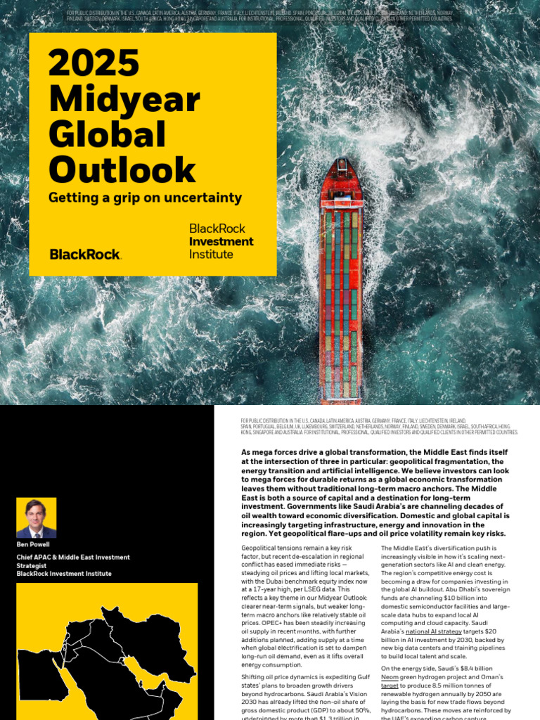 Bii Global Outlook Midyear 2025 - Middle East Version - STAMPED | PDF ...