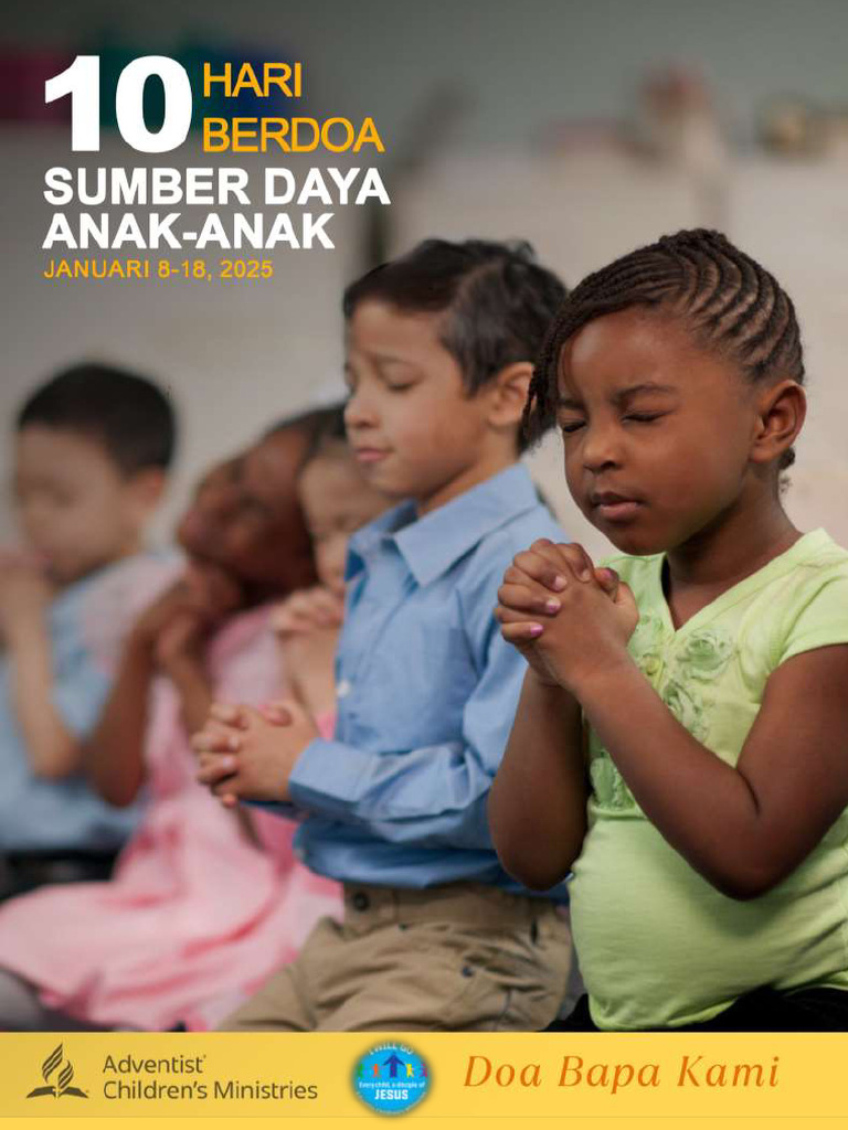 Hari 8 - Materi 10 Hari Berdoa Anak-Anak THN 2025 - UIKB | PDF