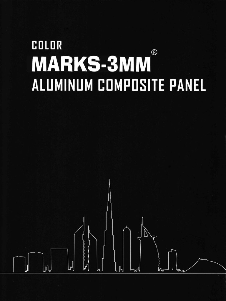 MARKS ACP 3mm | PDF
