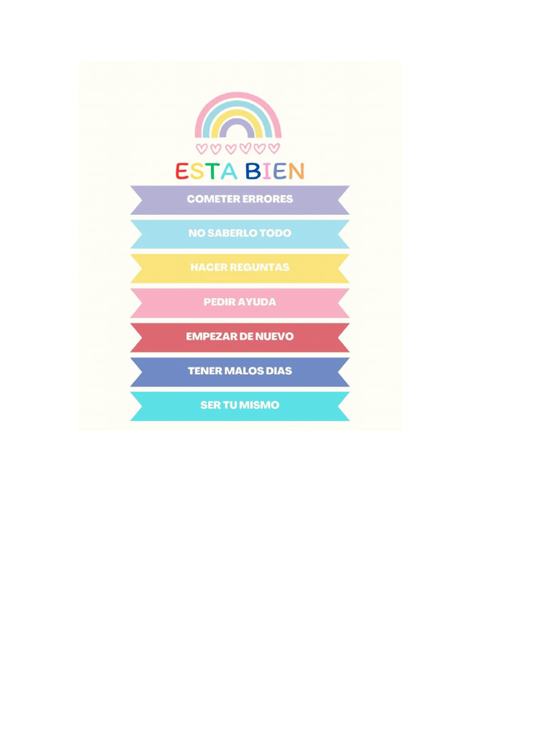 Esta Bien | PDF