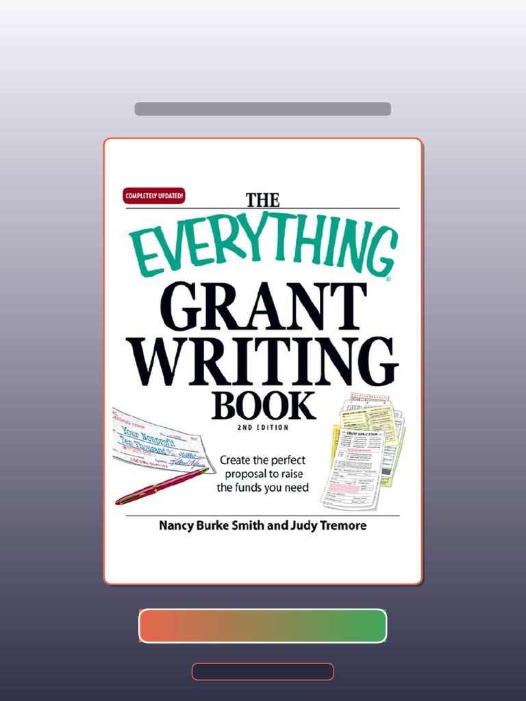 Real Test Bank The Everything Grant Writing Book Nancy Burke Digital ...
