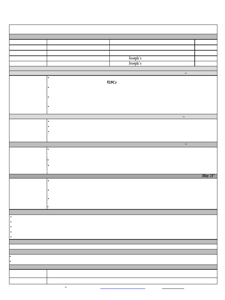 Pragashrupan IB Finance Analyst Resume | PDF | Financial Analyst | Business