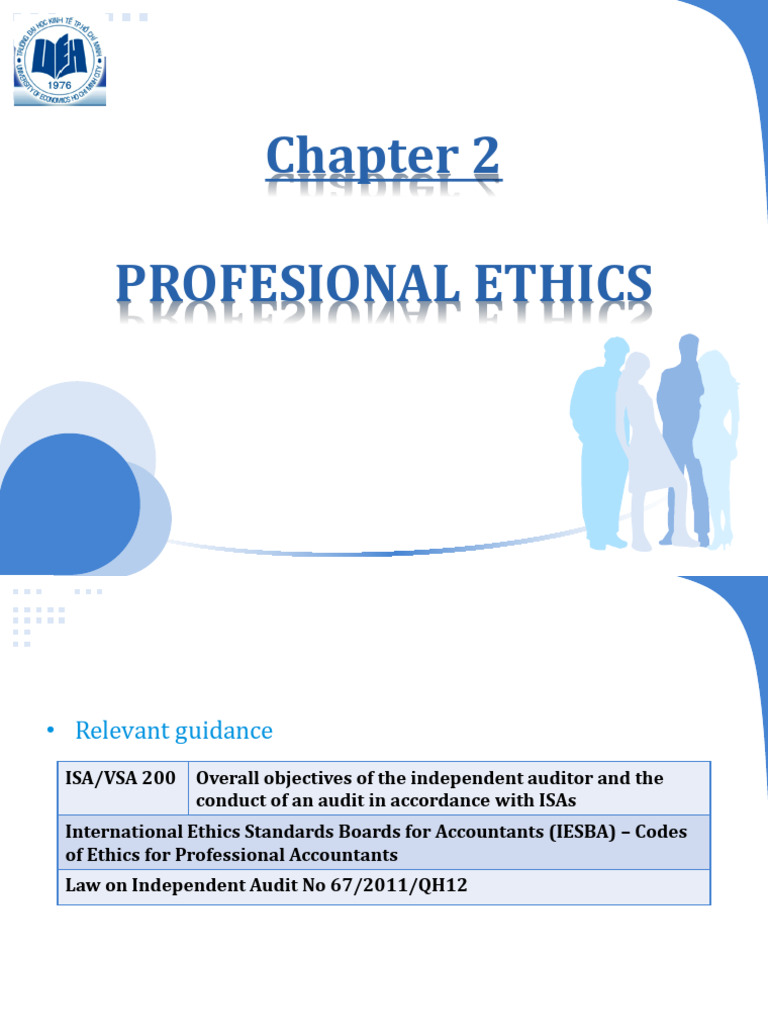 Chapter 2 - Professional Ethics | PDF | Audit | Professional Ethics