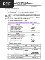 Train Monitoring (ICMS - PAM - 1) | PDF