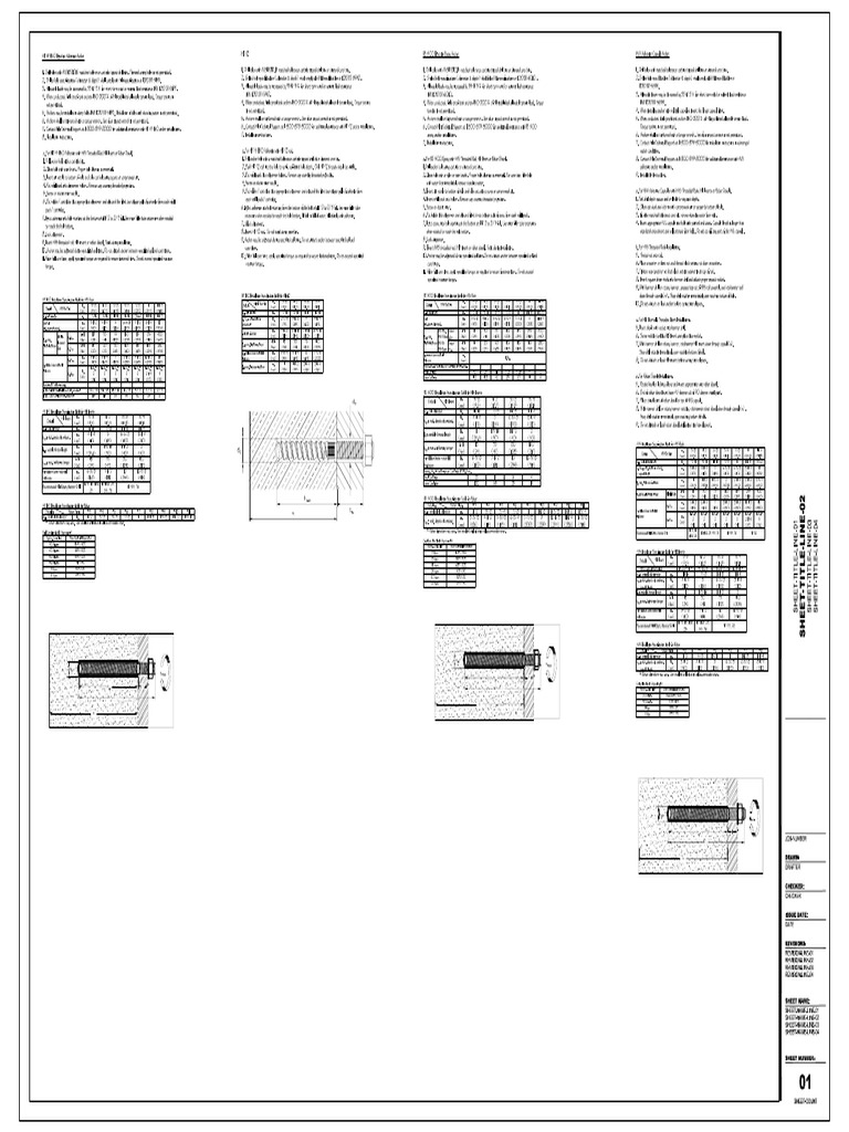 Hilti Adhesive Anchors | PDF