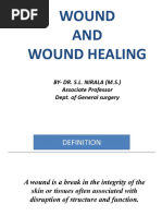 Sterile Field and Wound Dressing Guide | PDF | Wound | Medicine