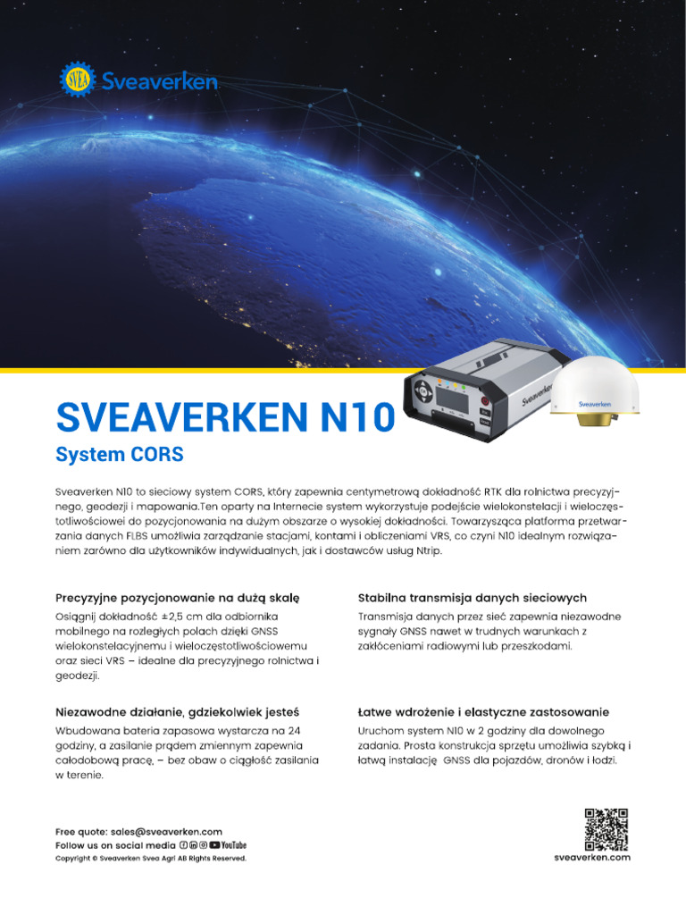 PL 20250513 Svea n10 Leaflet | PDF