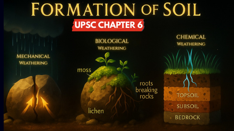 Formation of Soil | PDF