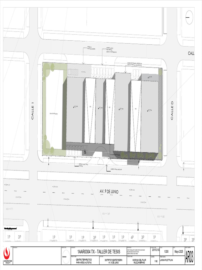 3.MR - Plot Plan | PDF