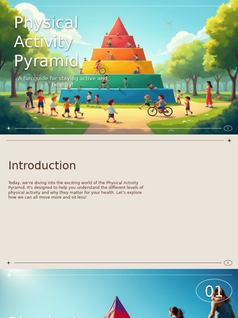 Physical Activity Pyramid | PDF | Physical Fitness