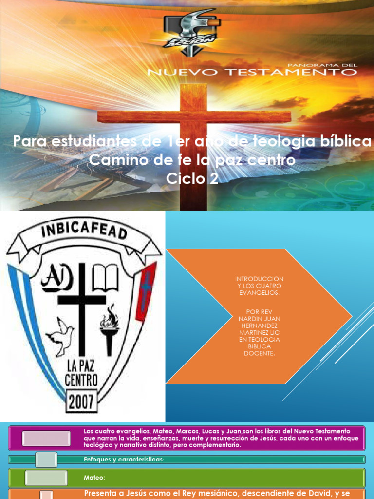 Los Cuatro Evangelios | PDF | Evangelio de Mateo | Jesús