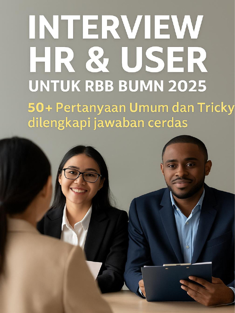 Interview HR & User | PDF