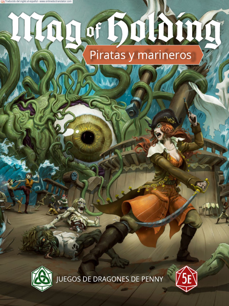 PIRATAS Mag of Holding - Pirates Seafaring | PDF | Buques | Navegación