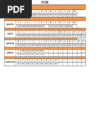 2XU Compression Size Chart Guide | PDF | Human Anatomy