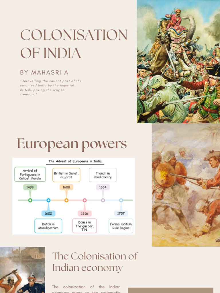 Economic Exploitation in Colonial India | PDF | Economies