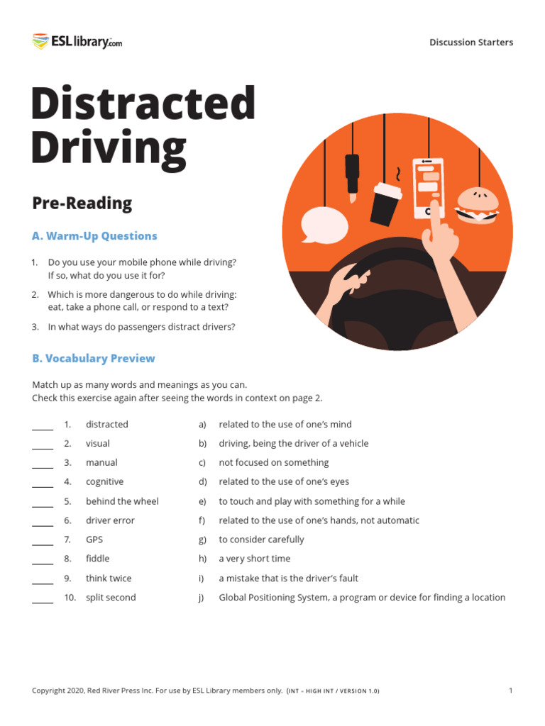 72 Distracted-Driving UK | PDF | Driving | Transport