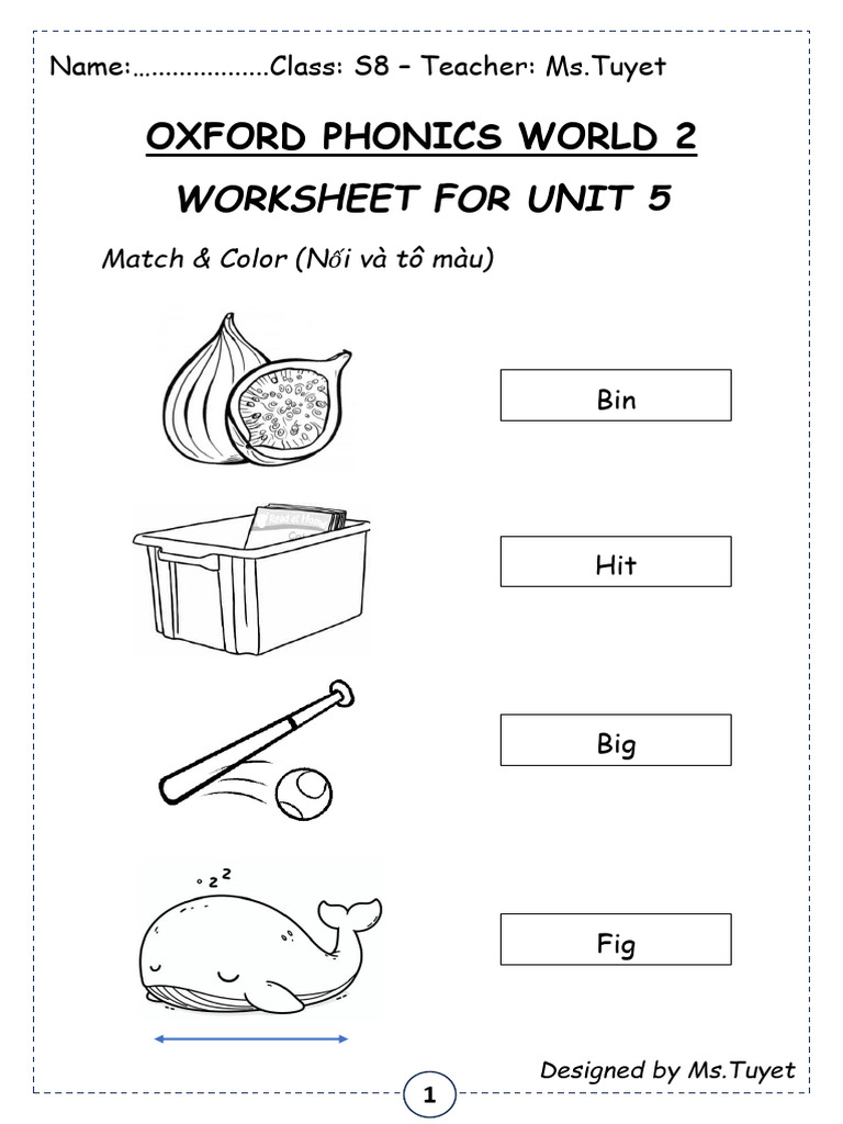 U5 Worksheet | PDF