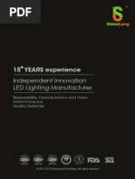 SJ Lite LED Lighting Catalogue | PDF | Insulator (Electricity) | Mains ...