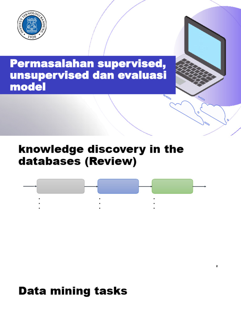 Rangkuman Materi ERP Andat | PDF | Statistical Classification | Machine Learning