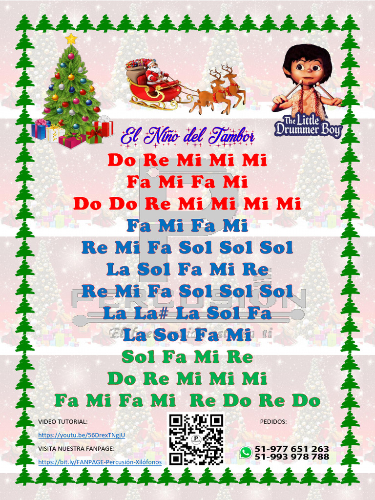 El Niño Del Tambor | PDF